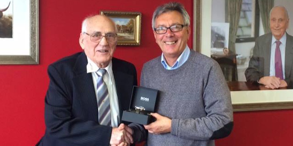 Malcolm Allan News Our Oldest Employee Celebrates His 90th Birthday Malcolm Allan